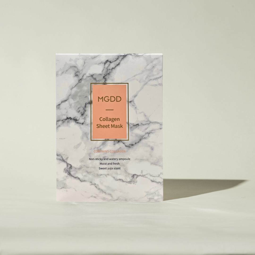 MGDD Collagen Sheet Mask (10 pcs) – KNatural