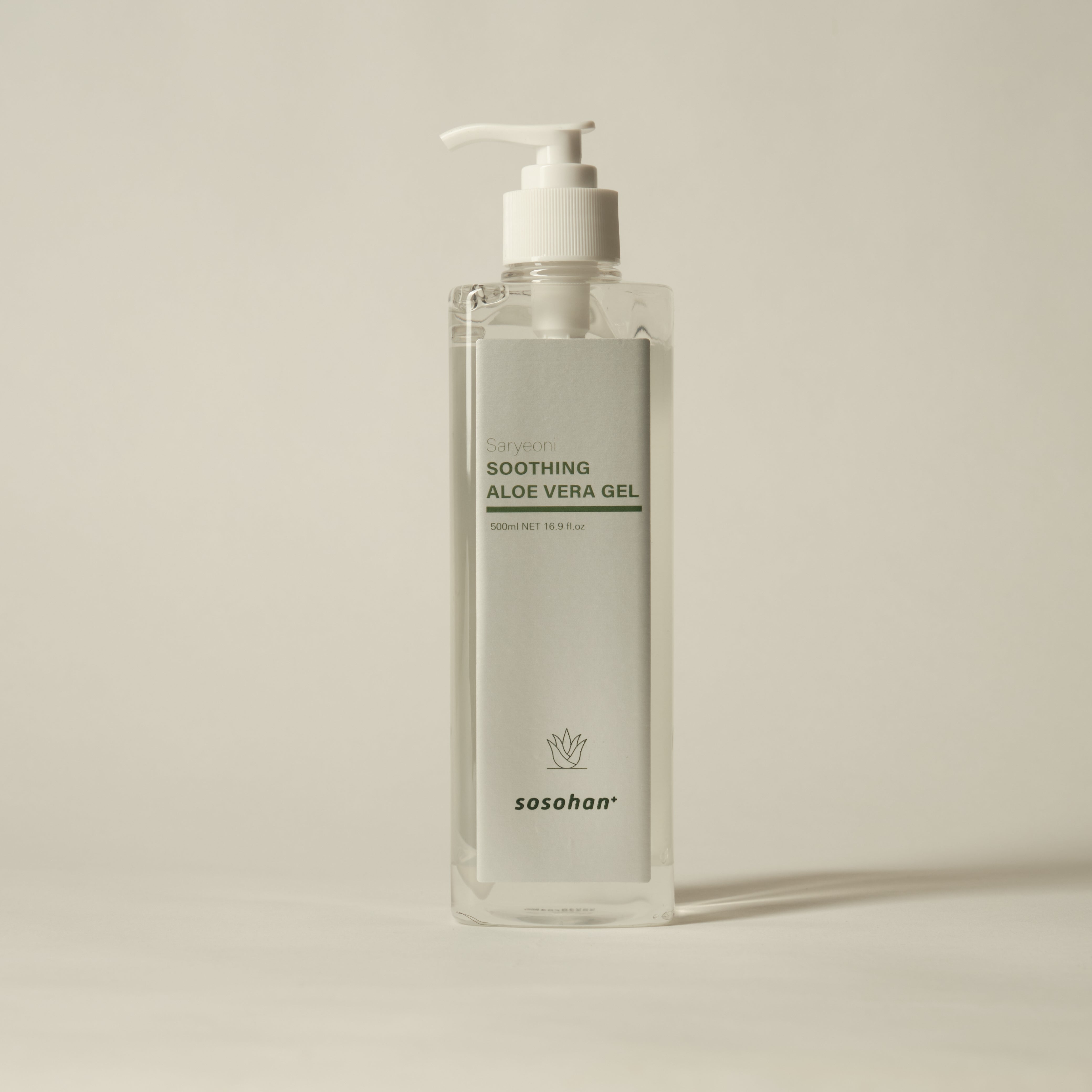 Sosohan Saryeoni Soothing Aloe Vera Gel – KNatural