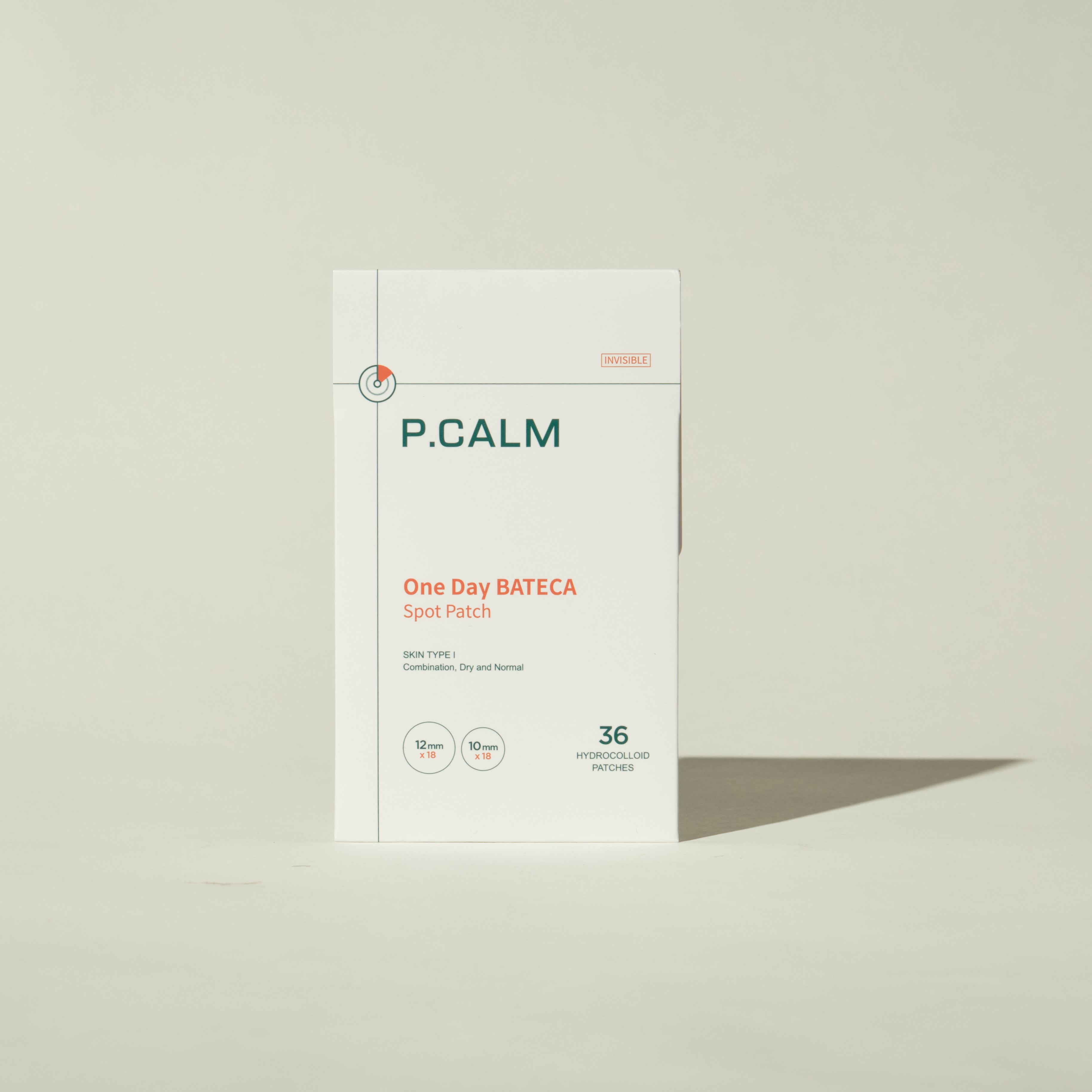 P.CALM One Day BATECA Spot Patch (2 Packs) – KNatural